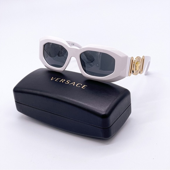 Versace | Accessories | New Versace Ve4425u 3487 Versace Medusa Mod ...